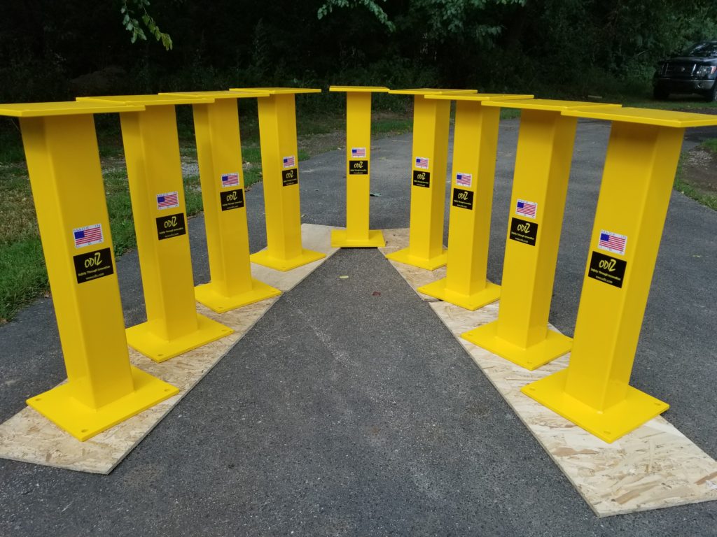 Production Assembly Tables - Odiz Safety LLC