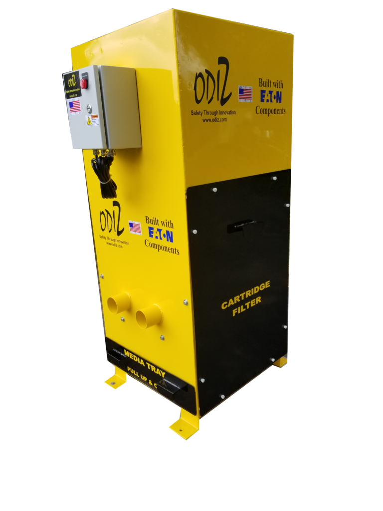 No Go™ Custom Dust Collectors - Odiz Safety LLC