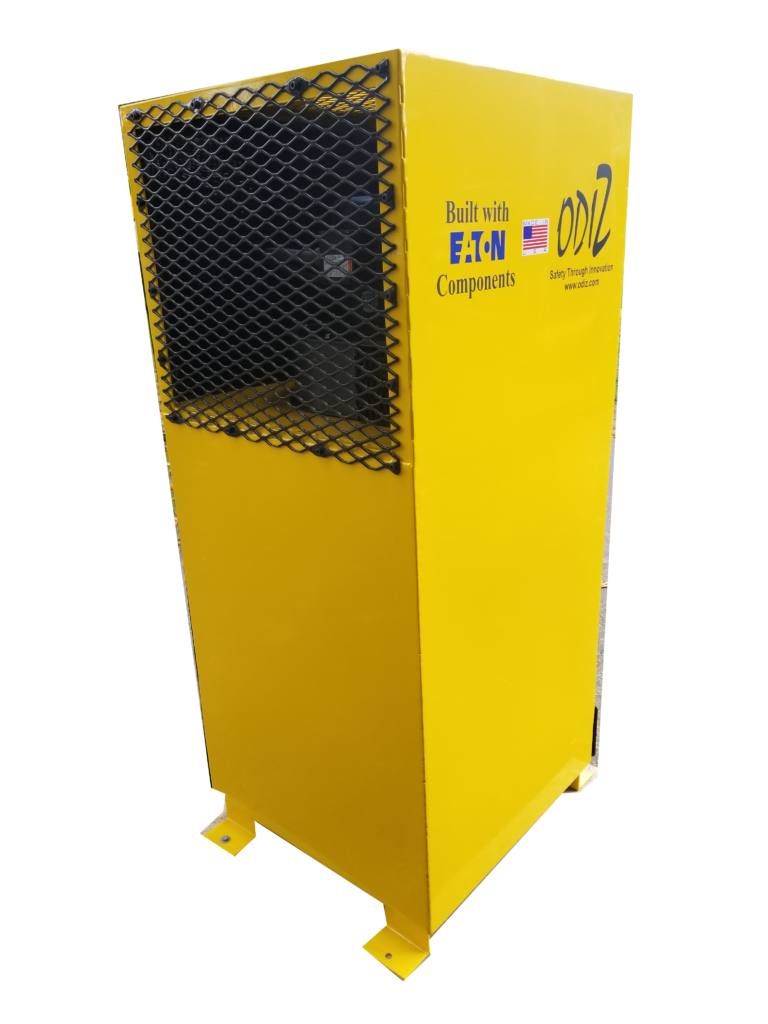 No Go™ Custom Dust Collectors - Odiz Safety LLC