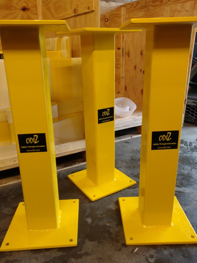 Production Assembly Tables - Odiz Safety LLC