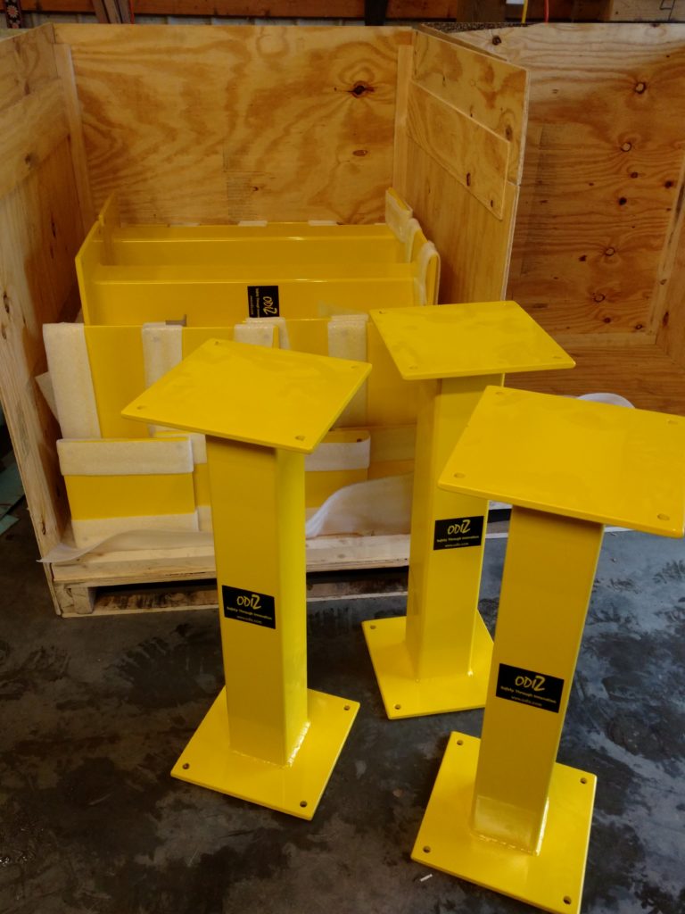 Production Assembly Tables - Odiz Safety LLC