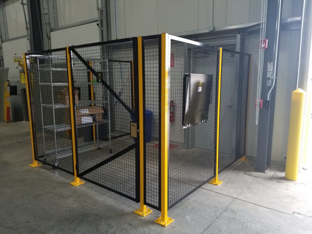 Custom Barrier Guards - Odiz Safety LLC