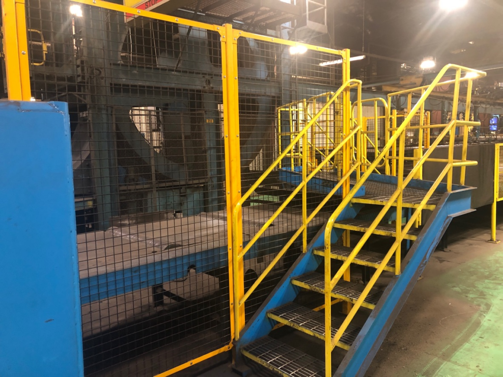 Custom Barrier Guards - Odiz Safety LLC