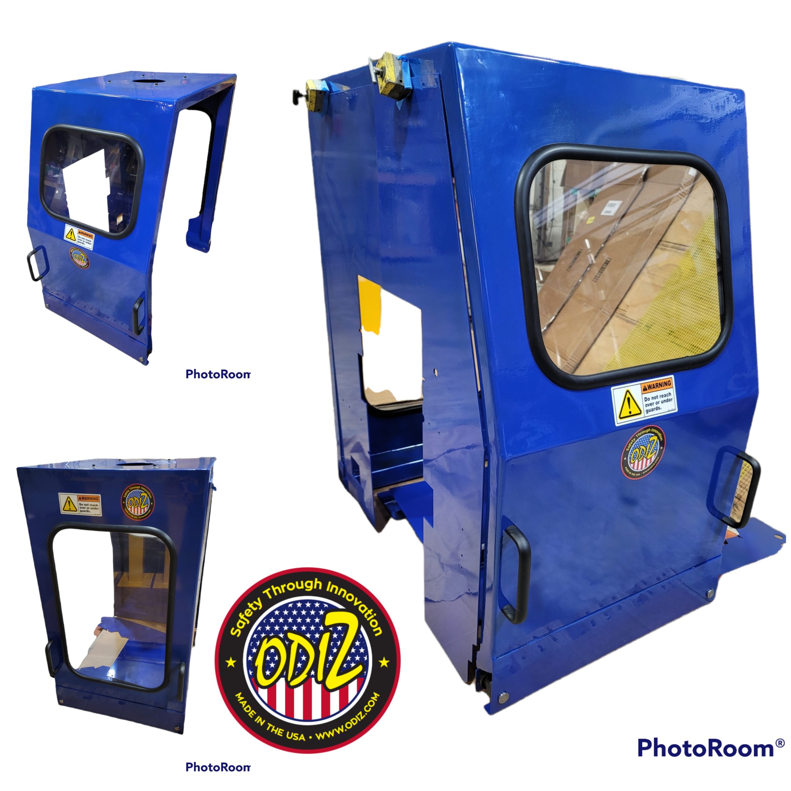 Custom Lathe Guards - Odiz