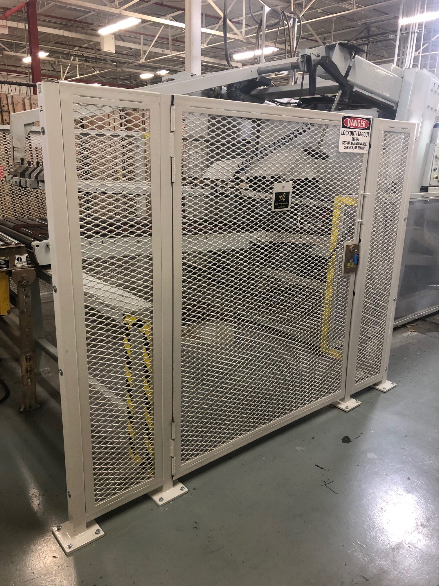 Custom Barrier Guards - Odiz Safety LLC