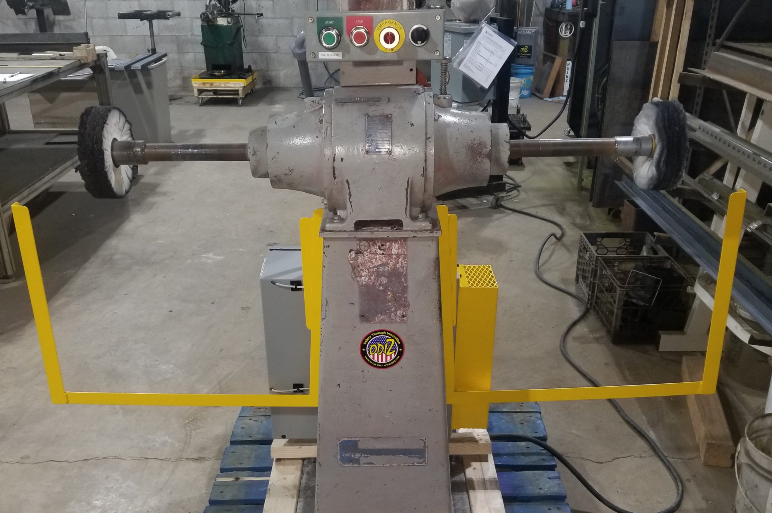 NO-GO Buffer Safety System - Odiz Safety LLC