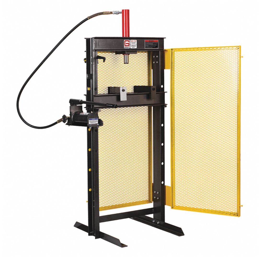 Custom Hydraulic Press Guard - Odiz Safety LLC