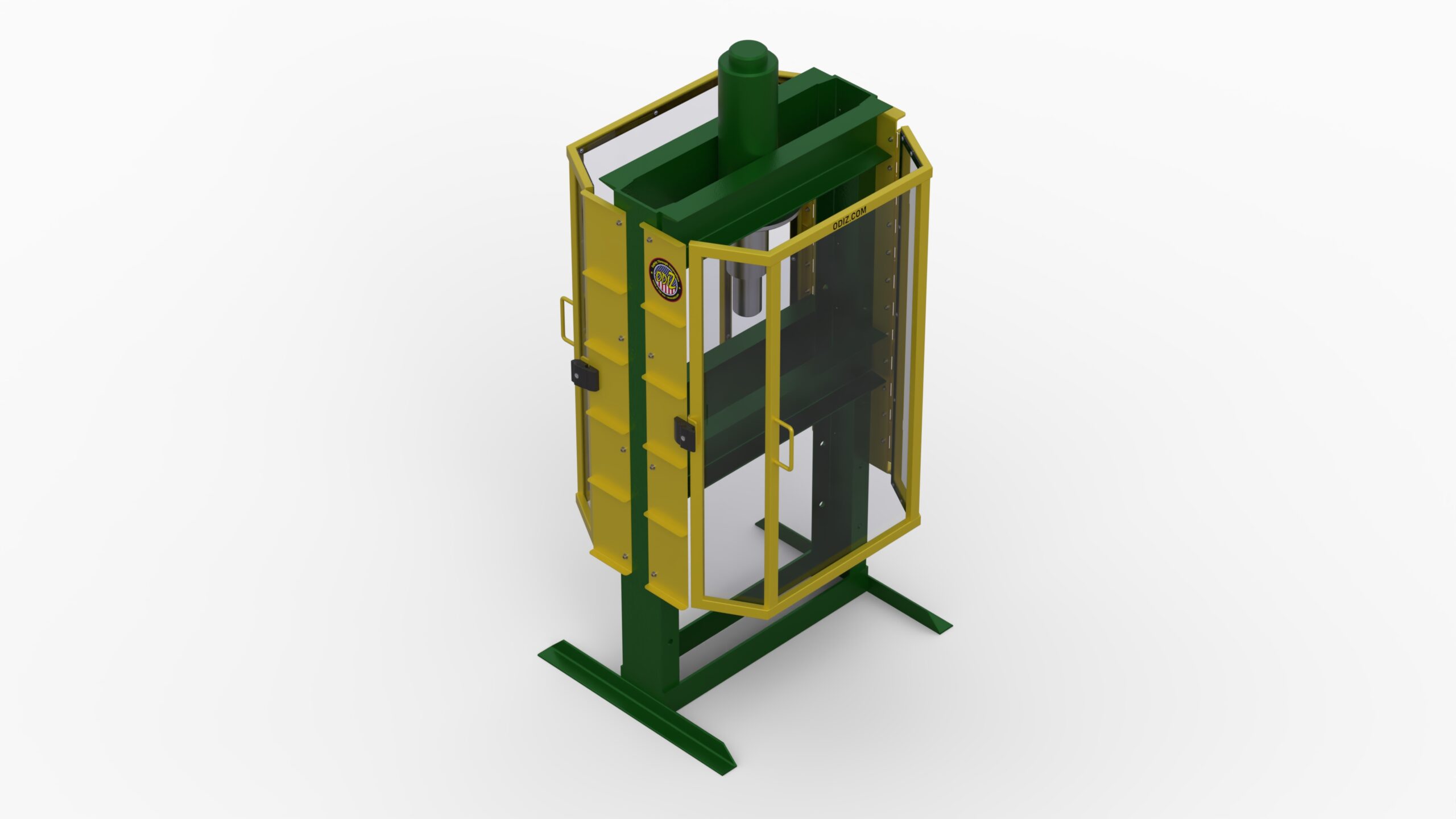 Custom Hydraulic Press Guard - Odiz Safety LLC