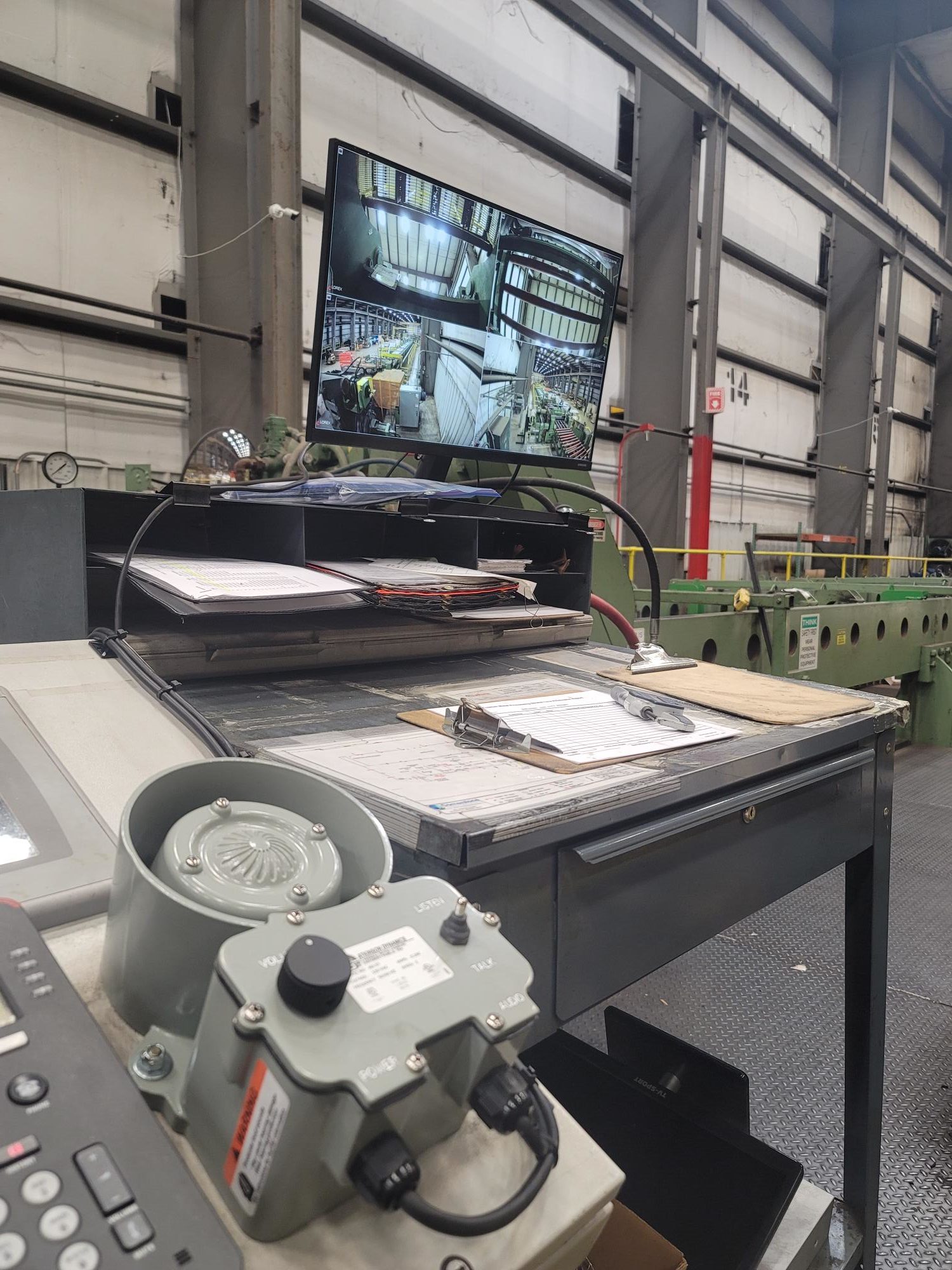 Machine Line Process Cameras and Intercom Systems - Odiz