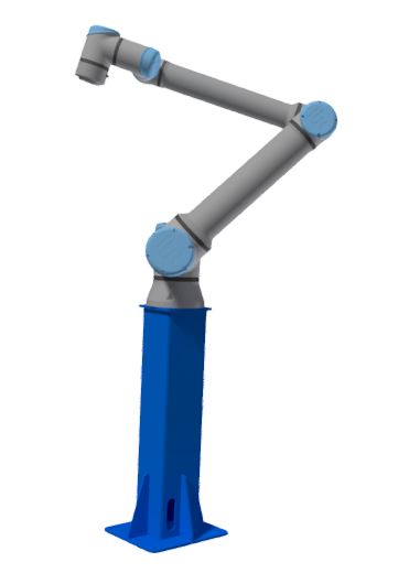 Custom Robot Stand Base - Odiz