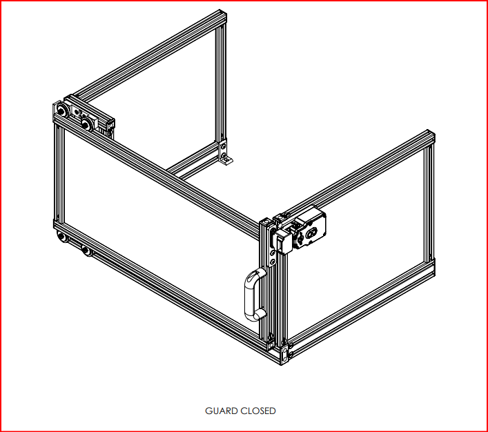 Electro-Discharge Machine (EDM) Machine Guard Enclosure - Odiz