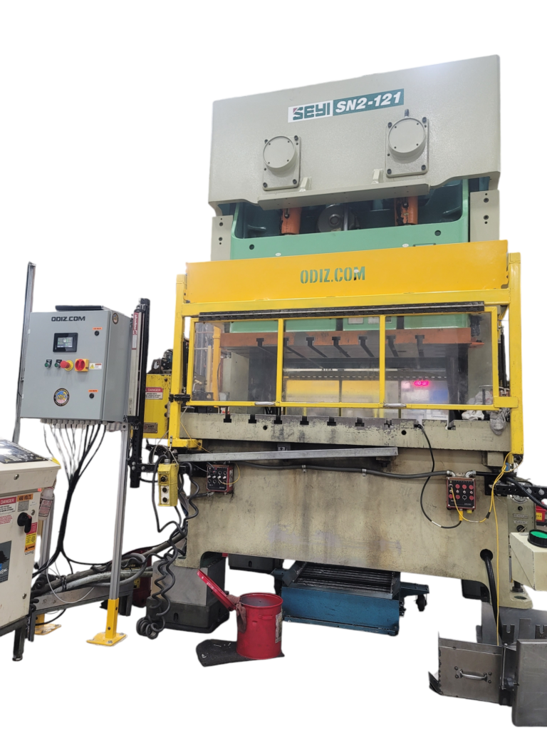 Custom Press Safety System - Odiz