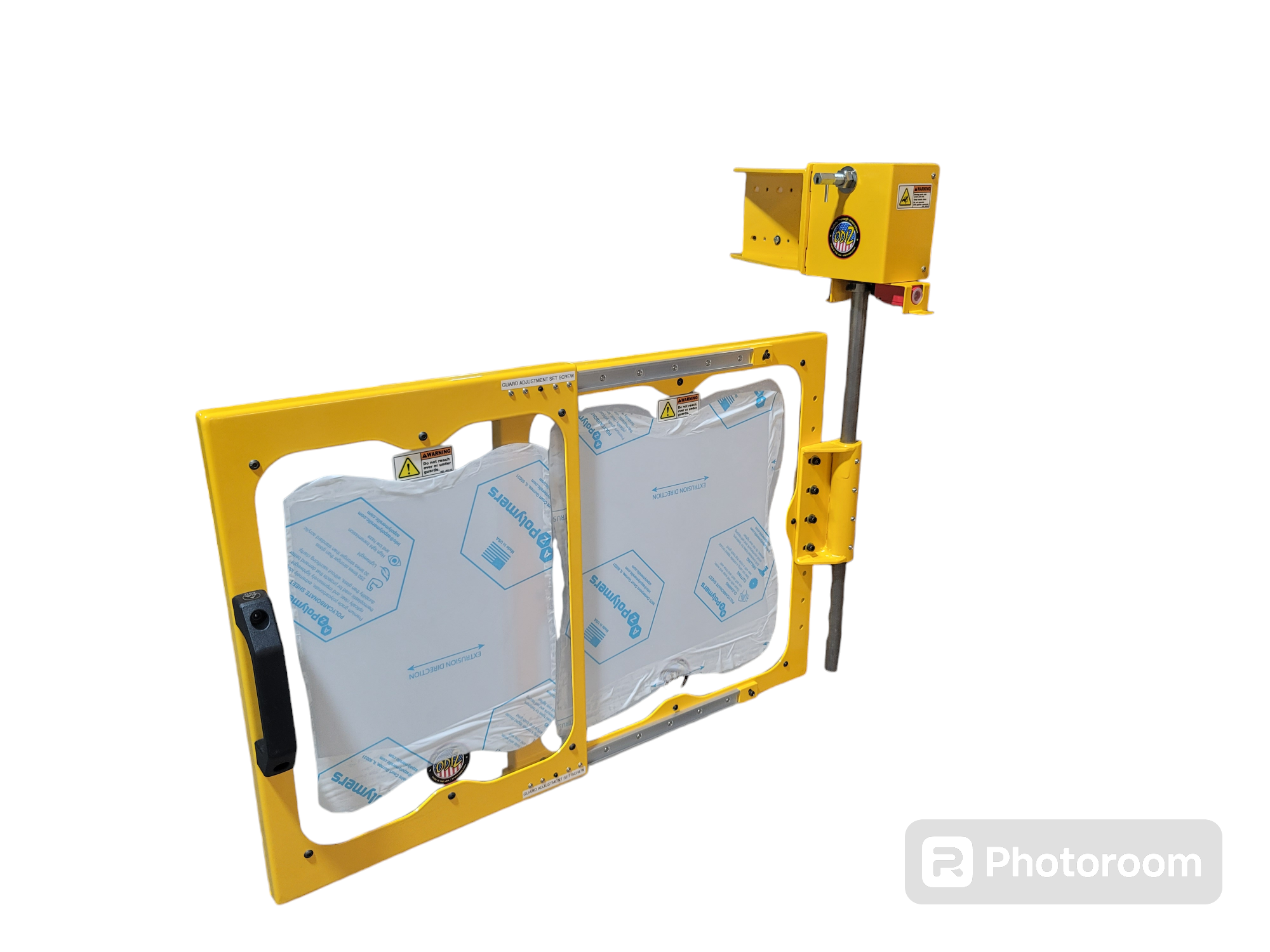 Horizontal Boring Mill Chuck Guard - Odiz