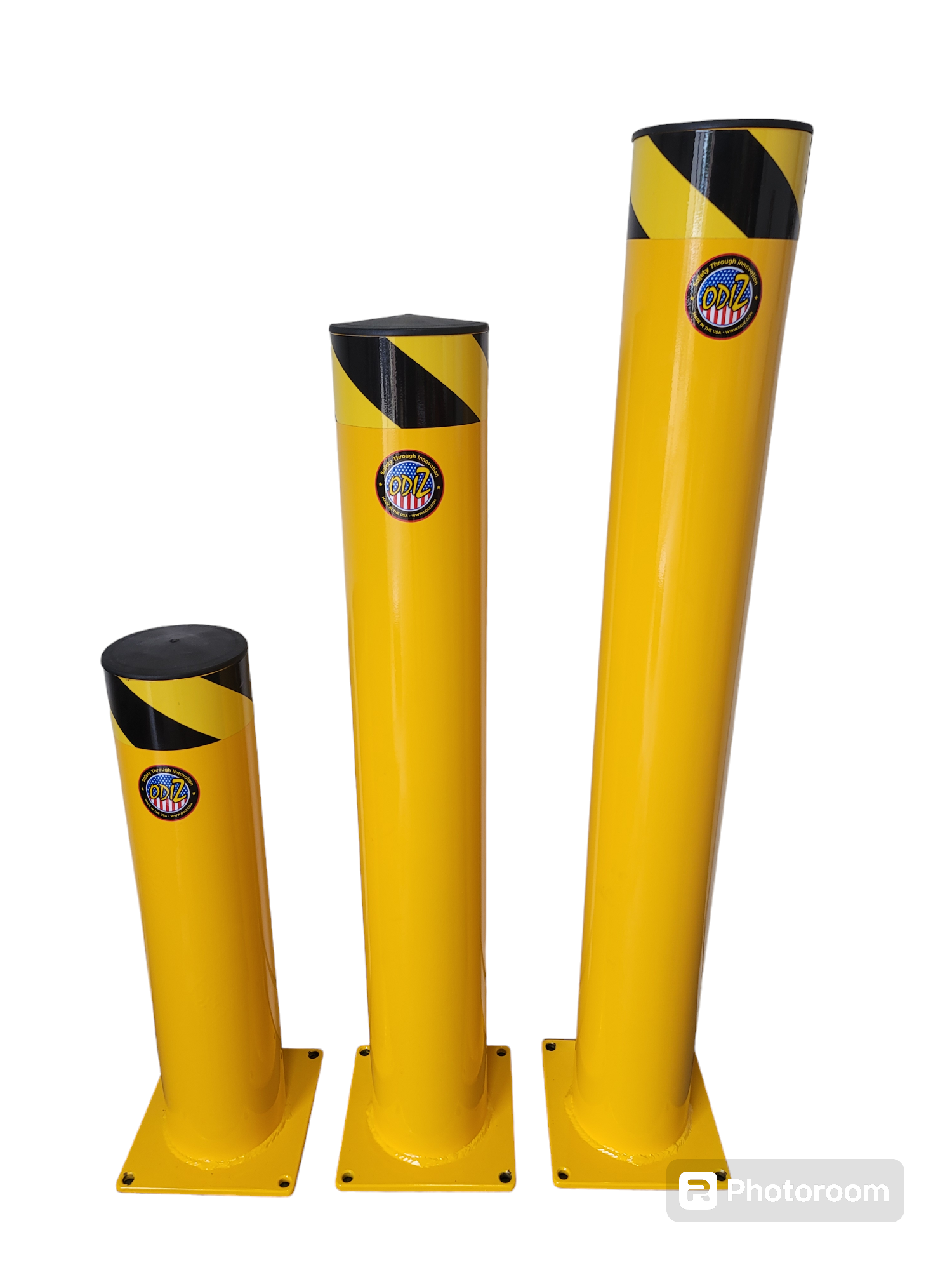 Odiz Safety Bollards - Odiz
