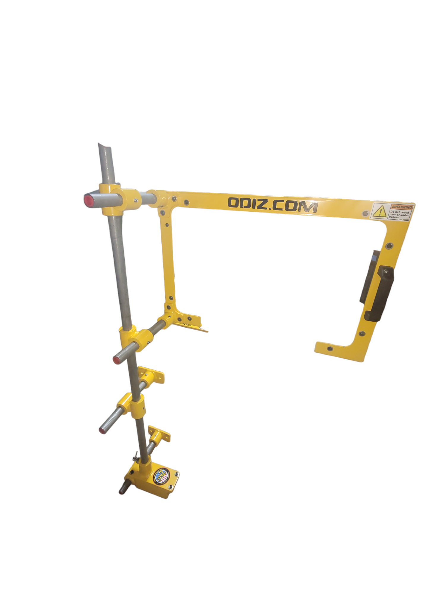 Interlocked Adjustable Horizontal Bandsaw Guards - Odiz
