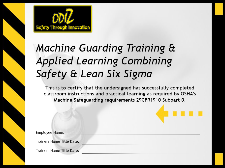 Small Business Safety Program and Training Modules - Odiz