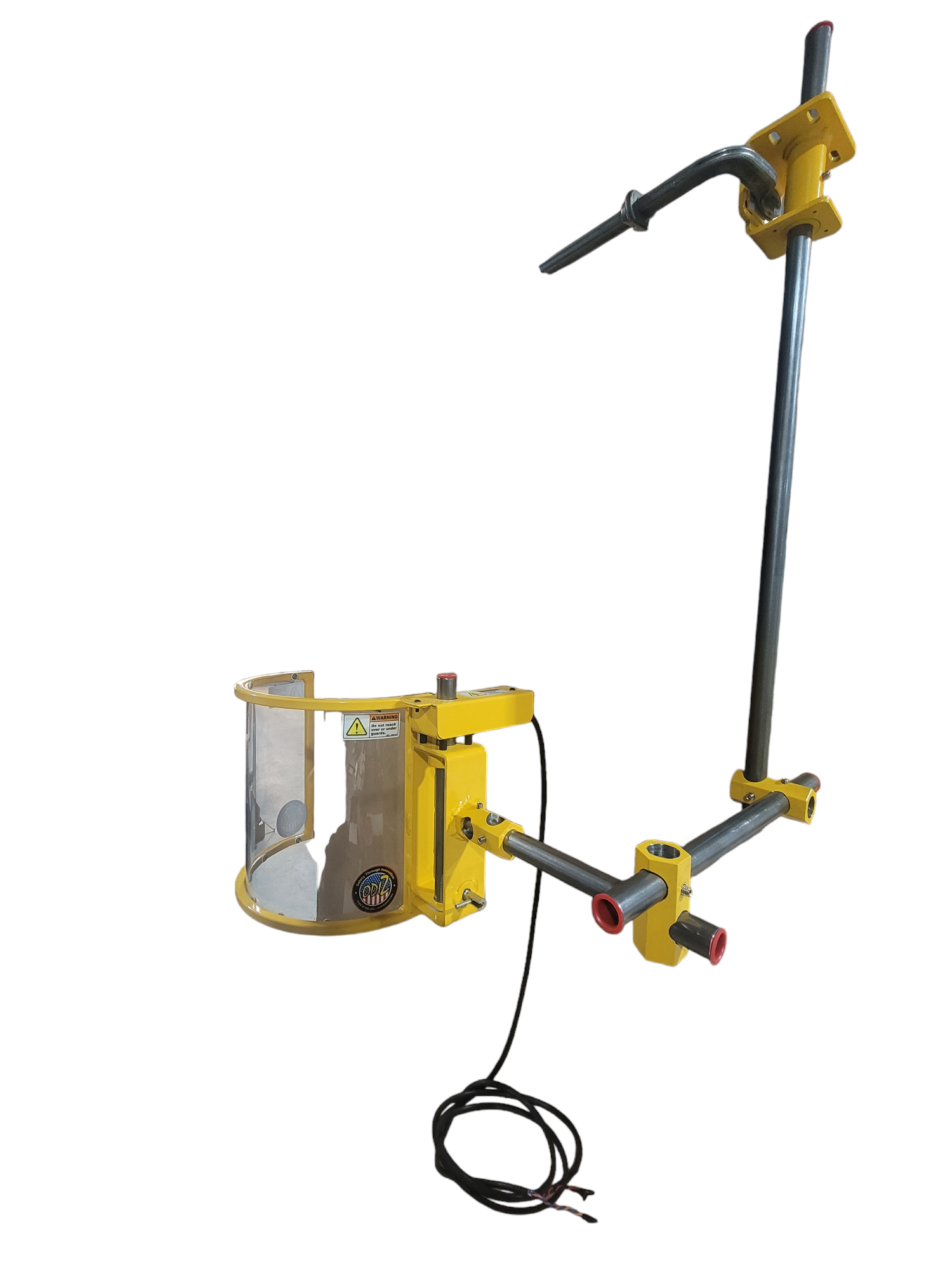 Adjustable Radial Arm Drill Guard - Odiz