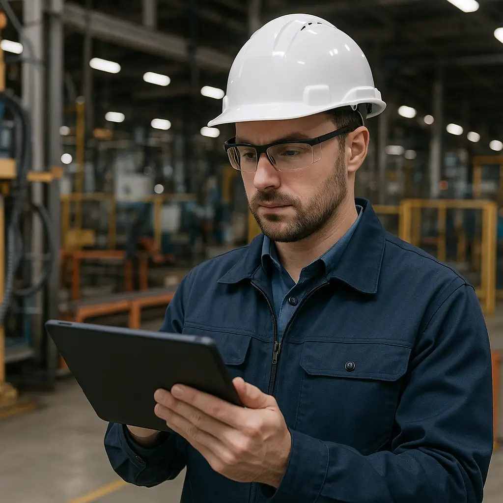 Machine Guarding Risk Assessment App - Odiz