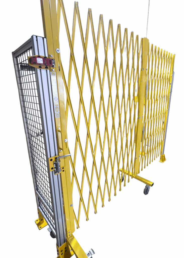 Press Brake Rear Guarding - Odiz